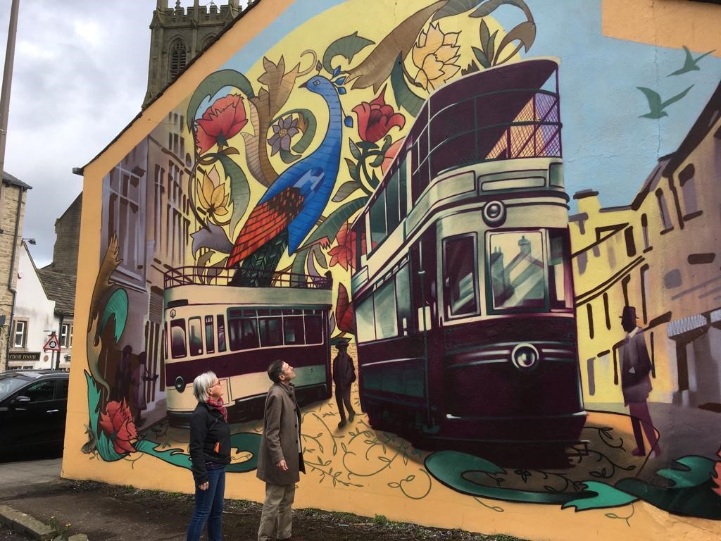 New Chair of the Board | Mid Pennine Arts